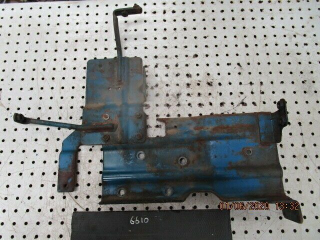 Ford 5610,6610,7610 Battery Tray Mounting Bracket & Bonnet Stays ...