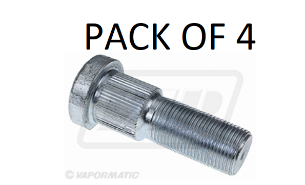 For JOHN DEERE Front axle 4wd Wheel Stud PACK OF 4 – Gwynedd Farm ...