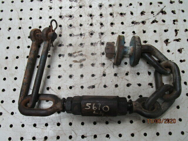 Ford 5610, 6610, 7610 Hydraulic Arm Stabiliser Chain Assembly in Good ...