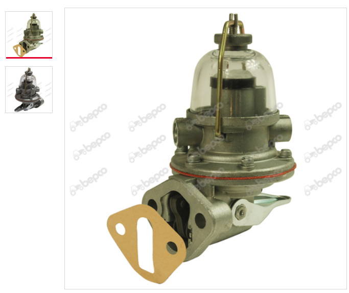 David Brown Fuel Lift Pump – Gwynedd Farm Machinery Ltd