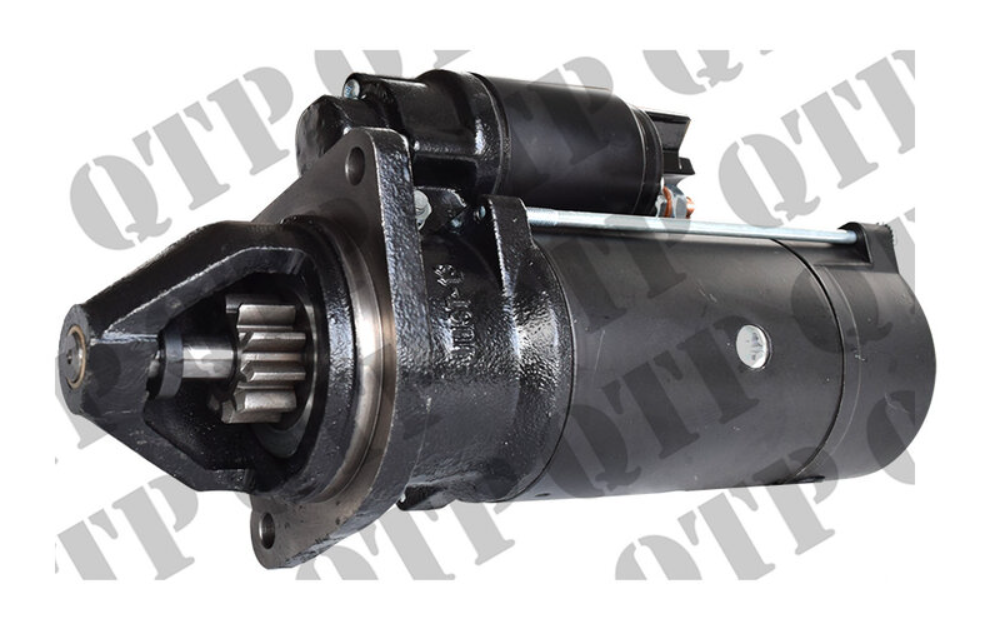 For JCB TELEHANDLER Hi Speed 12 Volt 4.2KW Left Hand Fit STARTER MOTOR ...