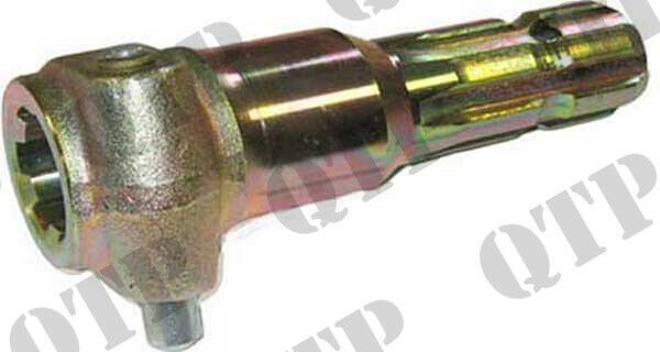 Quick Release PTO Adaptor 540-540 – Gwynedd Farm Machinery Ltd