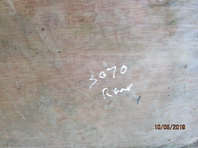 Massey Ferguson 3060, 3070 Cab Lower Rear Glass in Good Condition ...