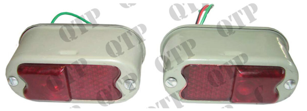 For, FORDSON MAJOR REAR TAIL COMBINATION LAMP PAIR – Gwynedd Farm ...