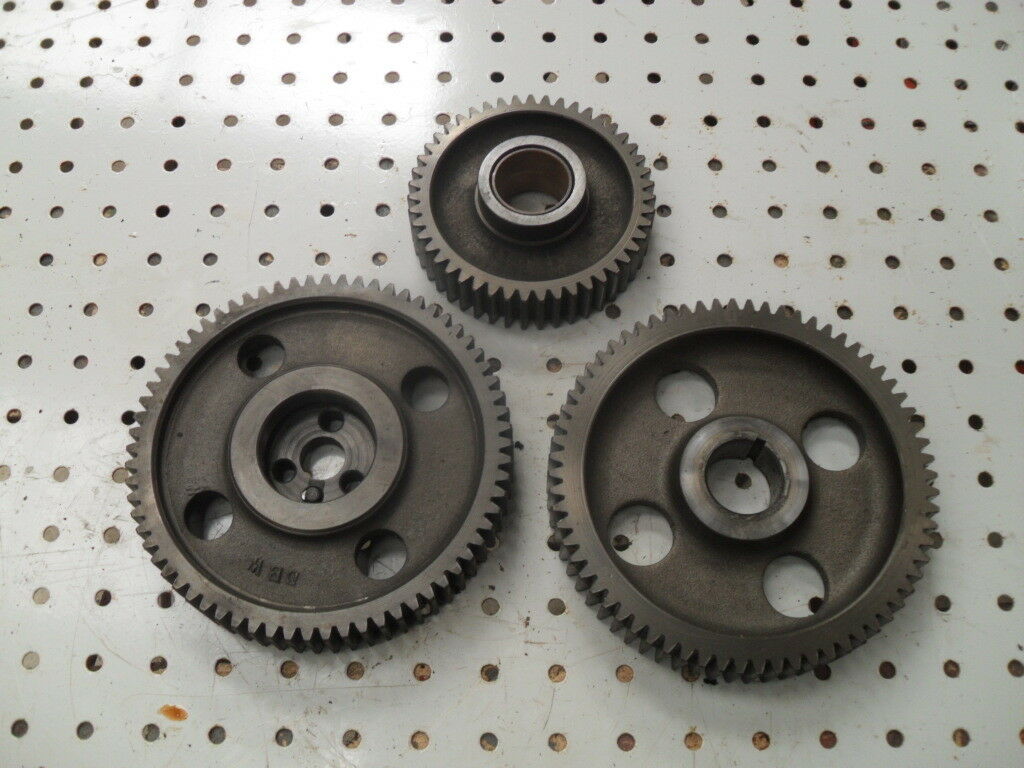 David Brown 1490 Engine Timing Gears (camshaft, Idler & Fuel Injector ...