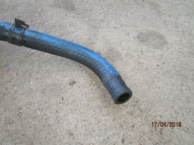 Ford 8240 Engine to Cab Heater Hose (along side of engine) in Good Con ...