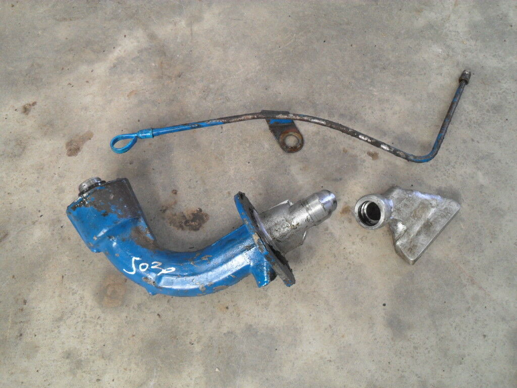 Ford 5030 Hydraulic Oil Filter Housing and Dipstick Assembly – Gwynedd ...