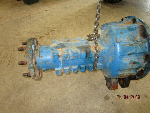 Ford New Holland 8240 LH Rear Axle Trumpet Assembly in Good Condition ...