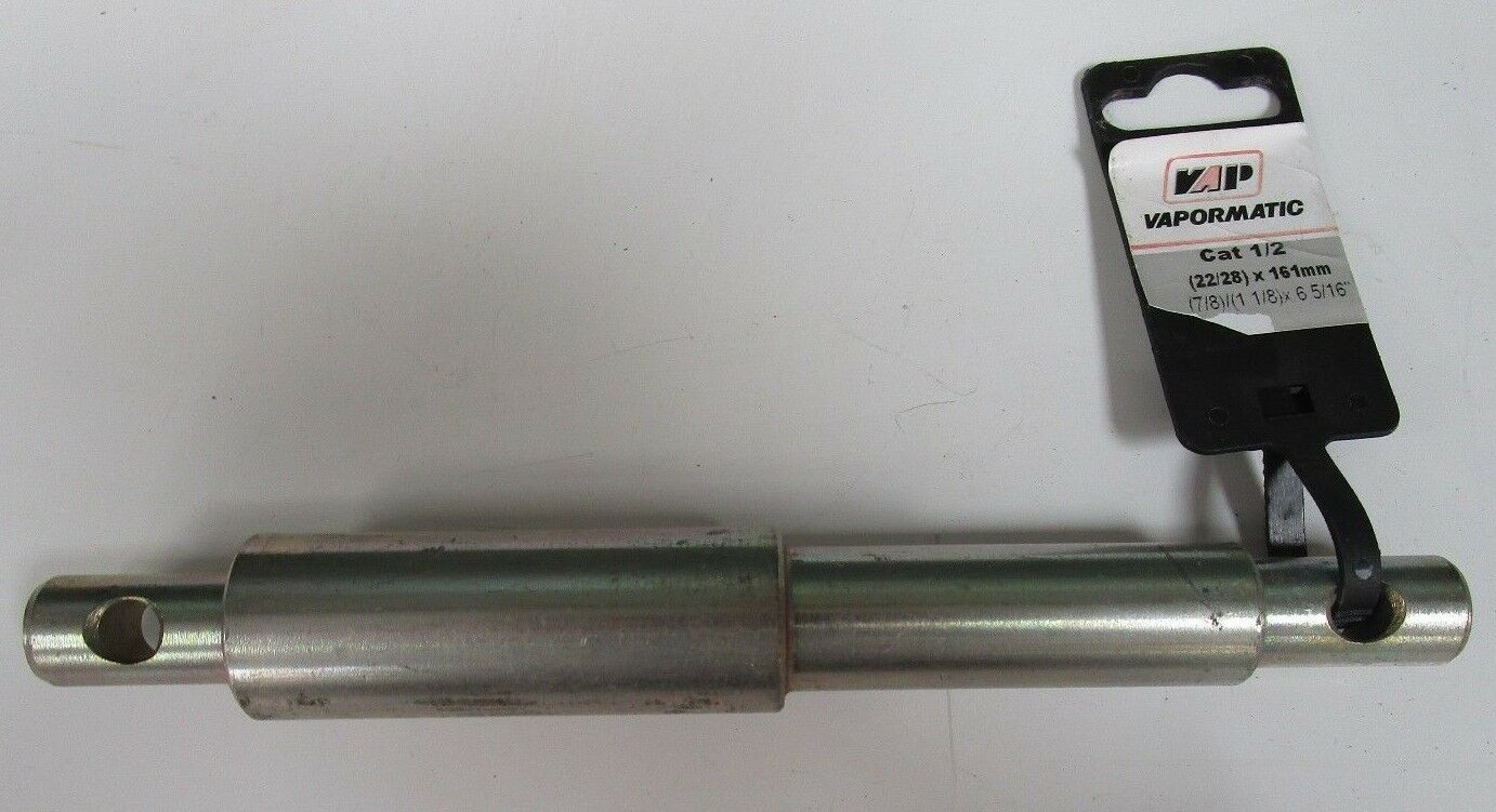 Cat 1/2 Stepped Implement Pin 22/28mm 161mm – Gwynedd Farm Machinery Ltd