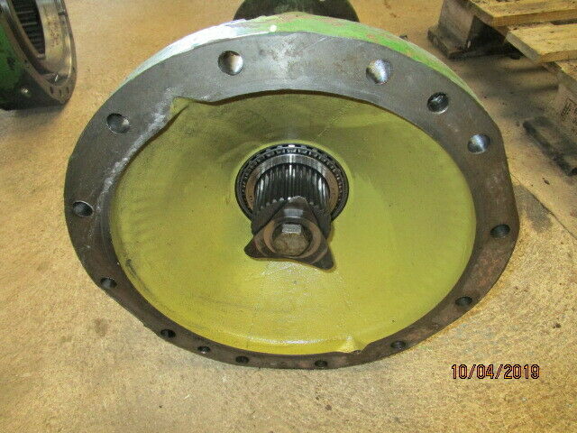 John Deere 3130 Rear Axle LH Trumpet Housing & Halfshaft in Good Condi ...