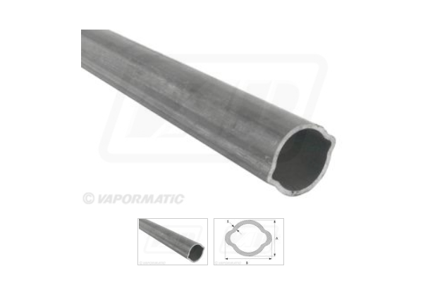 PTO Shaft LEMON PROFILE TUBE 3M 41 x 48mm – Gwynedd Farm Machinery Ltd