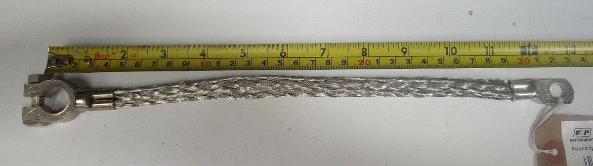 Round Type Earth Strap 300mm 12" Battery Lead – Gwynedd Farm Machinery Ltd