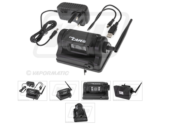 CABCAM CAMERA KIT HD WIFI 110° – Gwynedd Farm Machinery Ltd