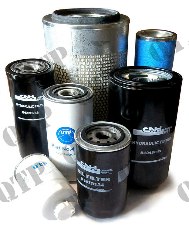 Ford New Holland Filter Kit 7740, 7840, 8240, 8340 SLE Models – Gwynedd ...