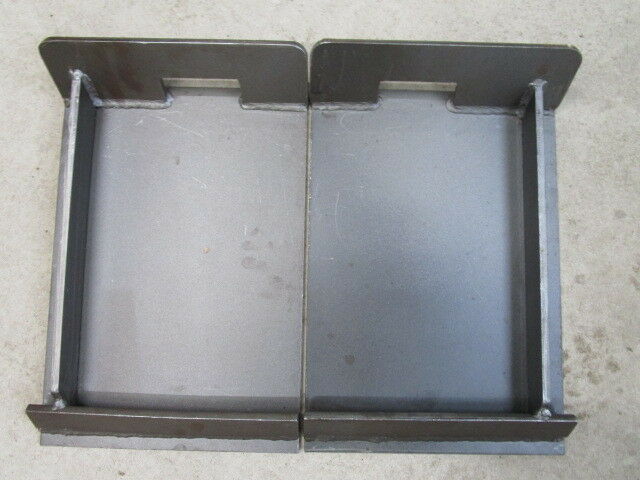 BOBCAT Loader Brackets Weld-On PAIR Left & Right Hand – Gwynedd Farm ...