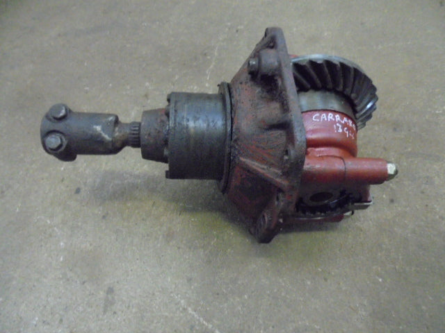 David Brown 1394 4wd Front Axle Differential Assembly – Gwynedd Farm ...
