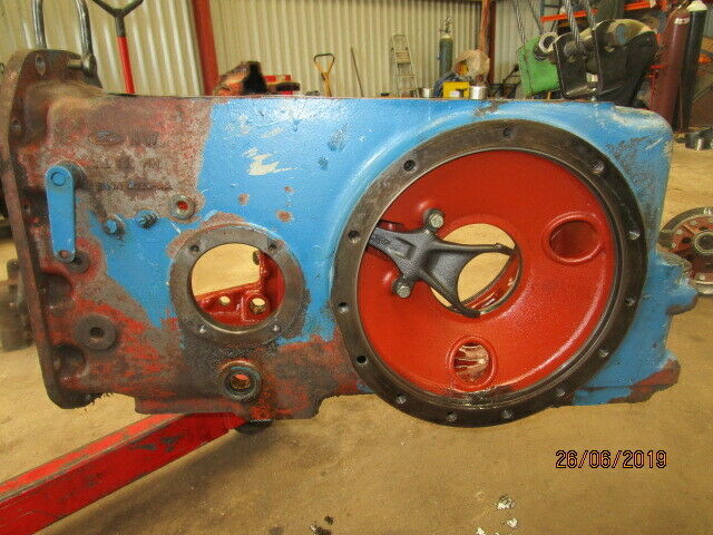 Ford 6610 Rear Axle Centre Casing 4wd in Good Condition – Gwynedd Farm ...