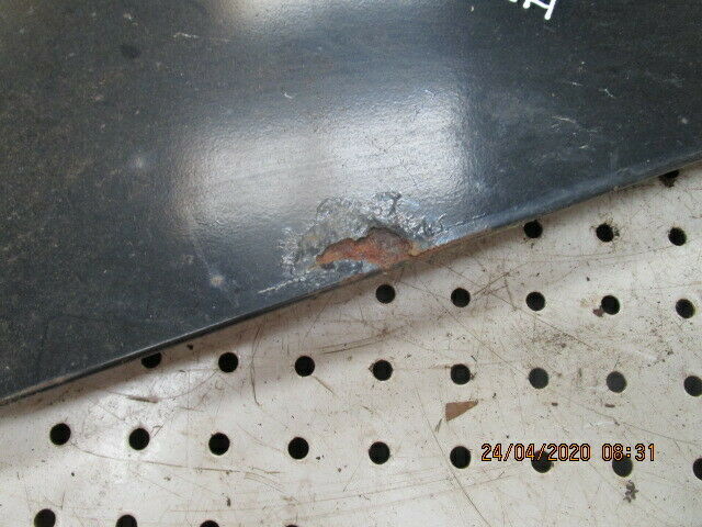 Case IH MX100 C LH Rear Wing Steel Panel (under rear lights) in Good C ...