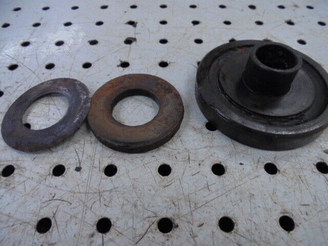 for, FORD 4000 Hydraulic Top Cover Draft Spring Washer & End Plate ...