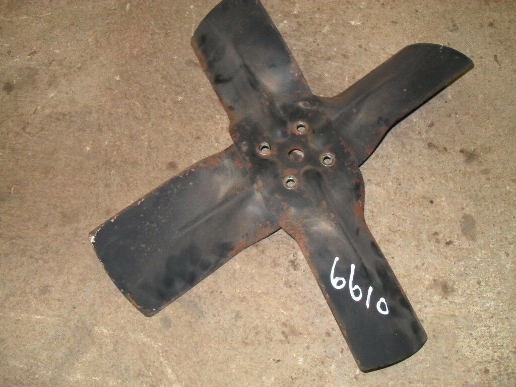 Ford 6610 Engine Cooling Fan – Gwynedd Farm Machinery Ltd