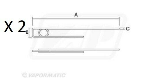 PZ - Strela, HS360, Haybob 300 Hay Gate Tine PAIR – Gwynedd Farm ...