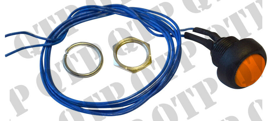 Joystick Switch Orange Push Button – Gwynedd Farm Machinery Ltd