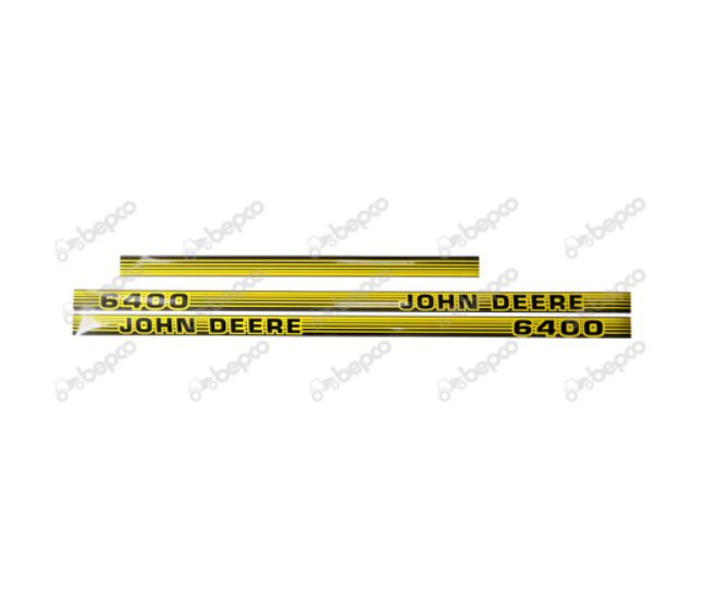 John Deere 6400 Decal Kit – Gwynedd Farm Machinery Ltd