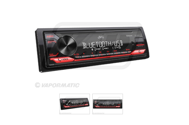 TRACTOR CAB JVC DMR RADIO BLUETOOTH SHORT BODY – Gwynedd Farm Machinery Ltd