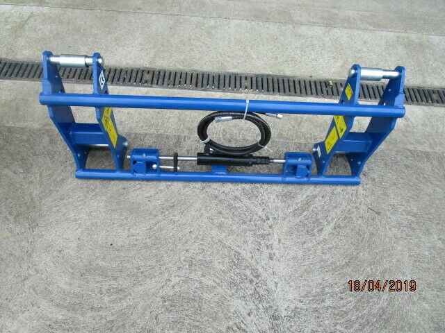 Euro 8 Bracket Loader Headstock Hydraulic Lock – Gwynedd Farm Machinery Ltd