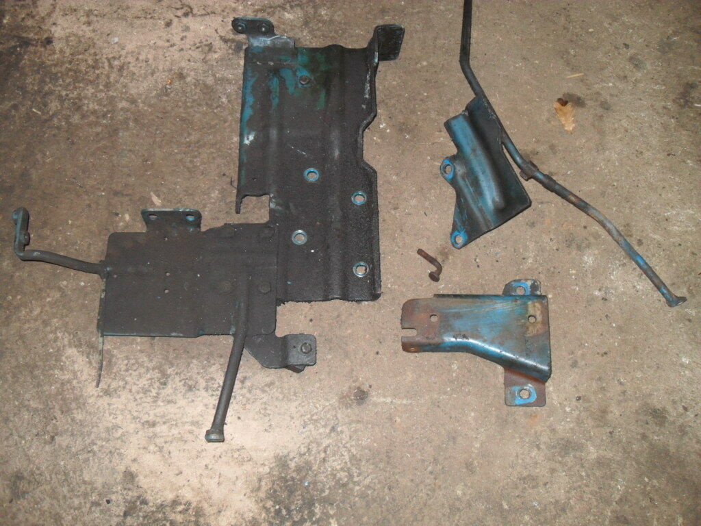 Ford 6610 Battery Tray Retaining Bracket - in Good condition – Gwynedd ...