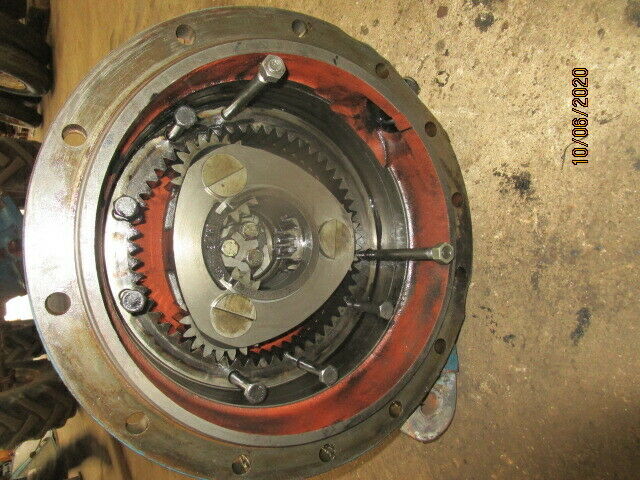 Ford 5610, 6610 LH Rear Axle Centre Trumpet Housing & Half Shaft Assem ...