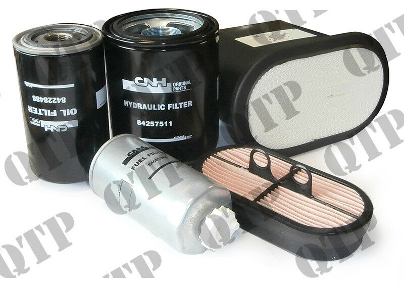 Ford New Holland T5060 Complete Filter Kit – Gwynedd Farm Machinery Ltd
