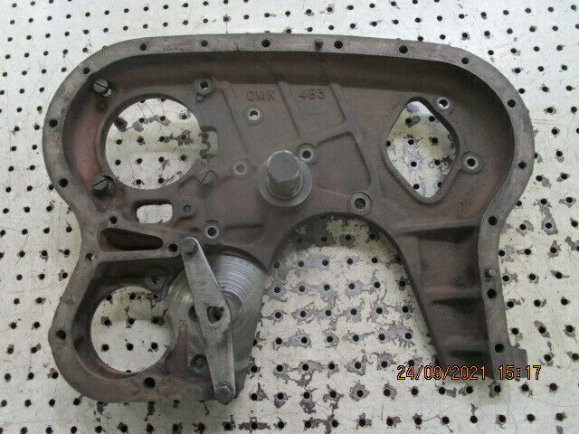 for, JCB 3C Engine Timing Cover Back Plate (498 engine) in Good Condit ...