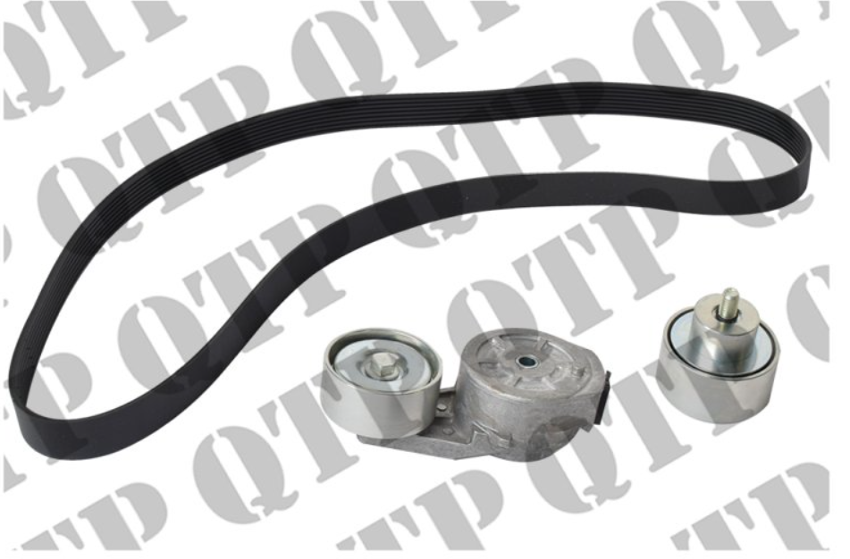 For NEW HOLLAND FAN BELT TENSIONER & PULLEY KIT – Gwynedd Farm ...