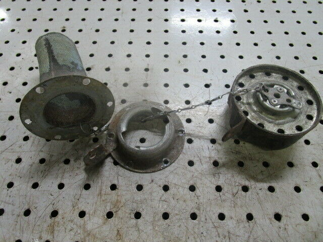 for, Hydraulic /Diesel Tank Filler Cap Hydraulic Filler Cap & Filter G ...