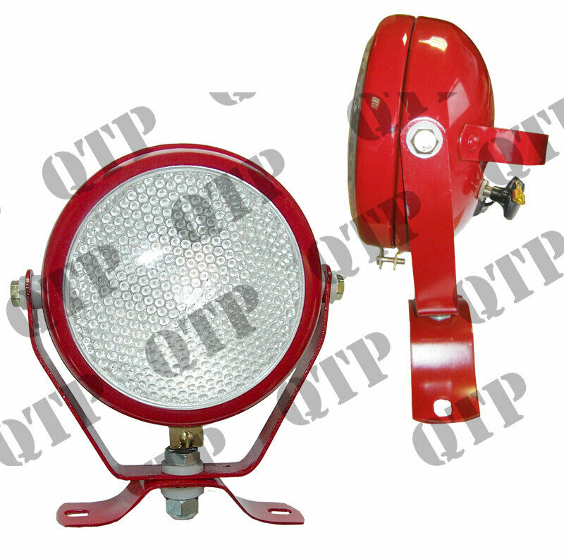 Massey Ferguson Plough Lamp 12 Volt, 55 Watt, Butler Type, Frosted ...