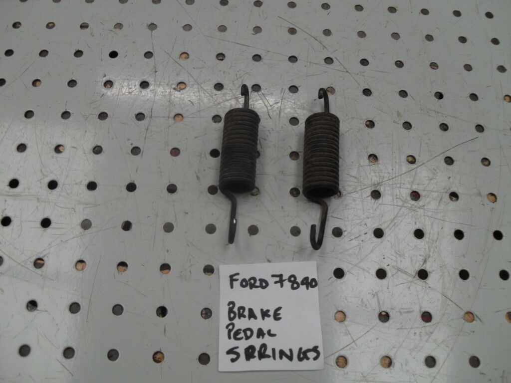 Ford/New Holland 7740/7840 Brake Pedal Return Springs – Gwynedd Farm ...