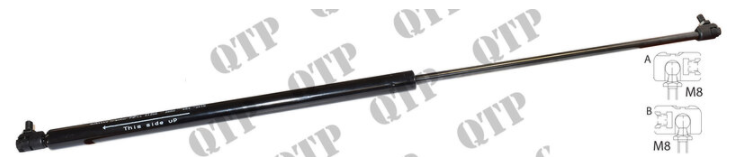 for, Massey Ferguson 3000/3600/3100 Series Rear Window Gas Strut ...