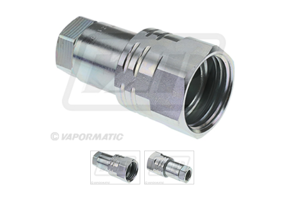 For MERLO Hydraulic couplings, Threaded type, Female Faster – Gwynedd ...