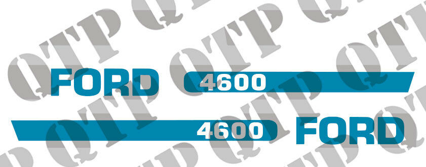 Ford 4600 Decal Kit – Gwynedd Farm Machinery Ltd