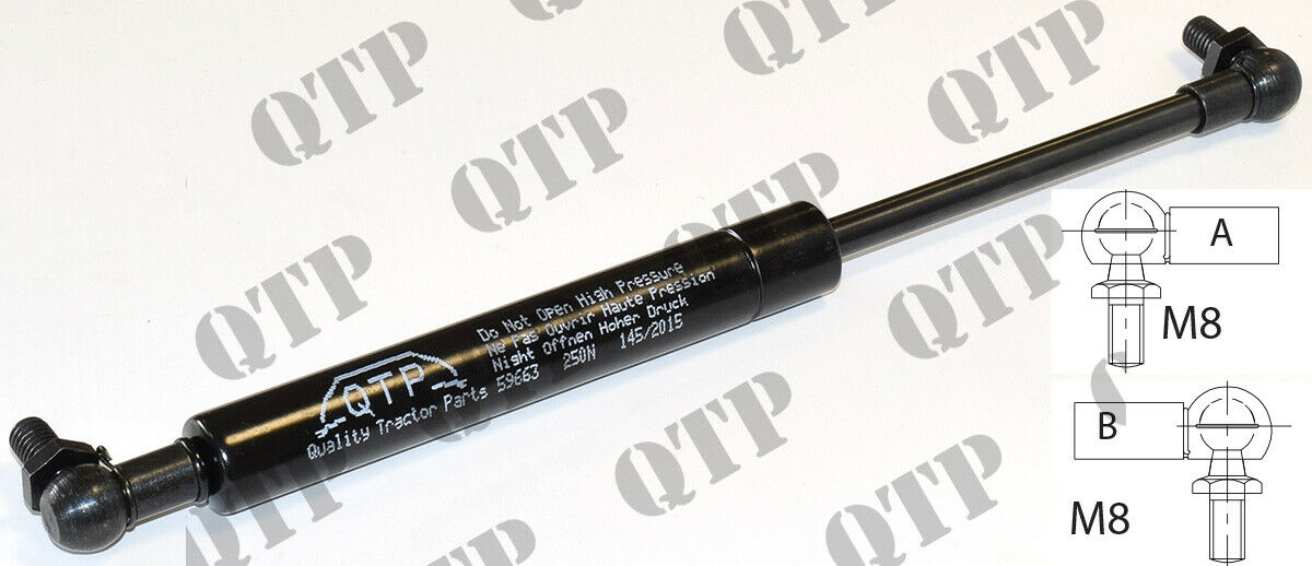 John Deere Cab Door Gas Strut – Gwynedd Farm Machinery Ltd